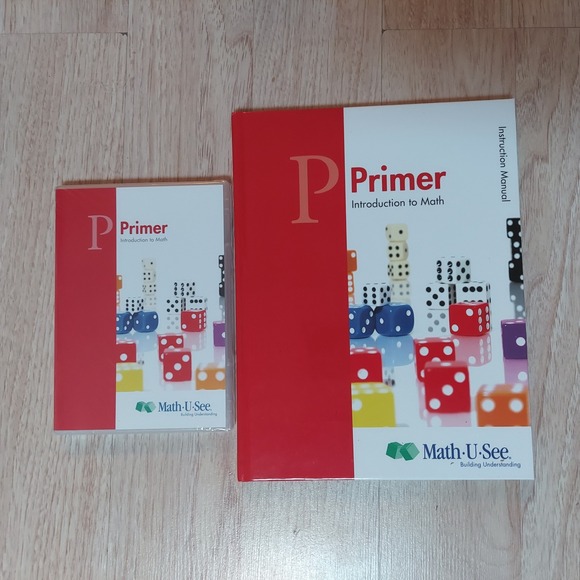 Math U See | Other | Math U See Primer Instructor Manual Dvd ...